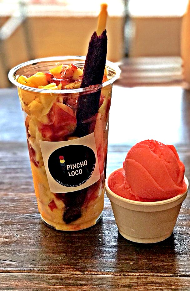 Due South Eat. Drink. Read. Repeat.Enjoying An Ice Cream At Pincho Loco ...