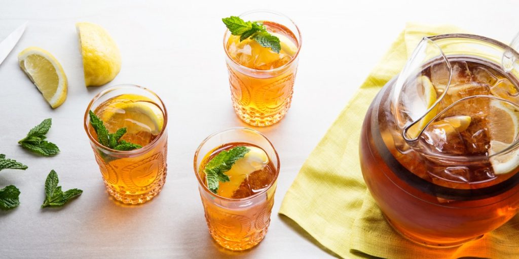 How To Make Sweet Iced Tea – Due South